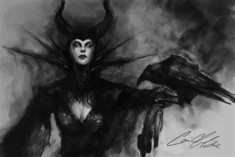 Maleficent Maleficent Maleficent Drawing Disney Villains