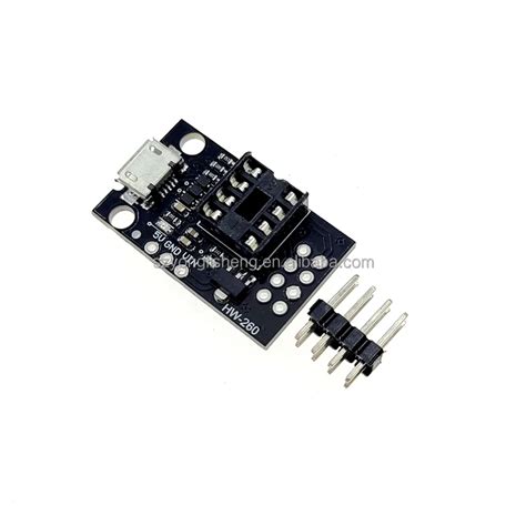 Development Programmer Board For Attiny13a Attiny25 Attiny85 Attiny45