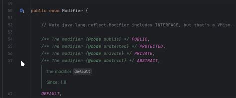 Inline One Line Javadoc Comments Not Rendering At All Ides Support