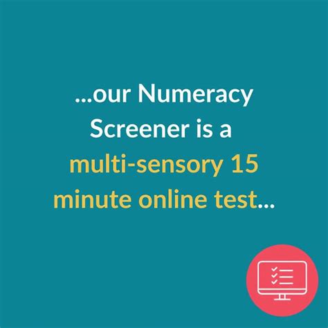 Idl Numeracy Screener Youtube