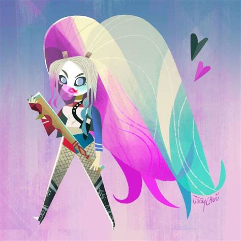 Joey Chou Harley Quinn Art Joker And Harley Character Design