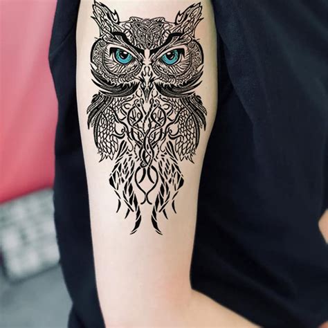 Owl Tattoo Men