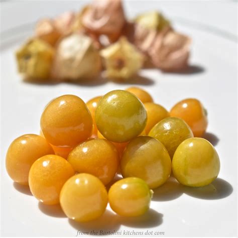 Ground Cherry Jam From The Bartolini Kitchens