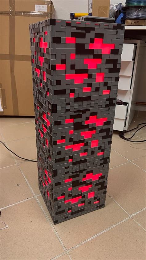 Redstone Block Lamp