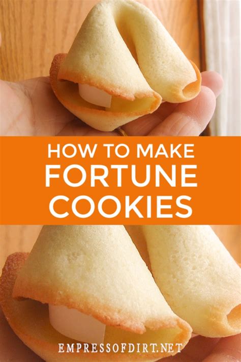 Easy Fortune Cookie Recipe Real Advice Gal Artofit