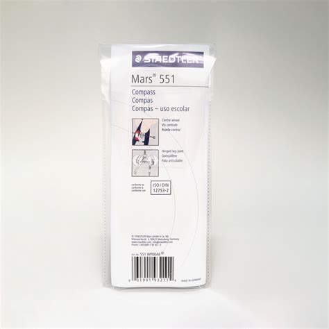 Staedtler Mars 551 Comfort Compass Meininger Art Supply