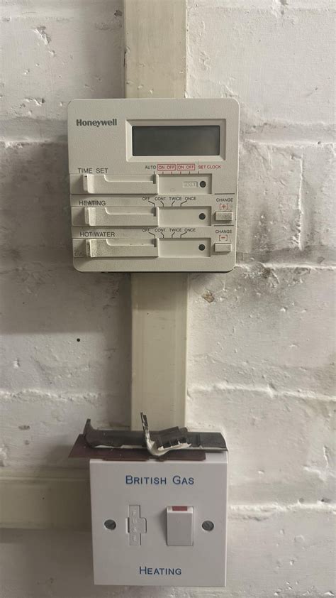 Replacing A Boiler Programmer And Wired Thermostat Rdiyuk