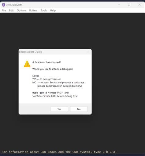 Emacs 271 Crashing After Installing Doom Modeline On Windows 11 · Issue 620 · Seagle0128doom