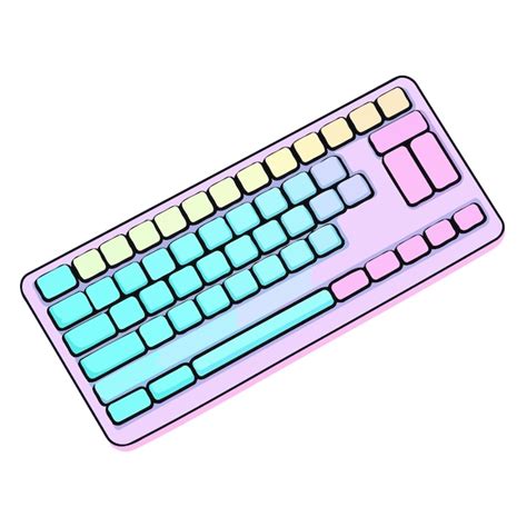 Premium Vector Detailed Vector Of A Keyboard Icon Ideal For Digital