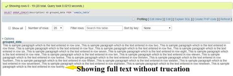 extend group concat limit in phpmyadmin and mysql techbriefers