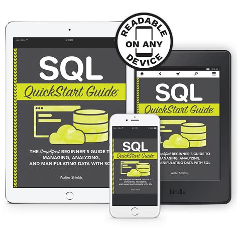 Sql Quickstart Guide Quickstart Guides