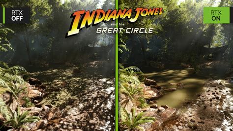 Indiana Jones And The Great Circle Update Enables Path Tracing On