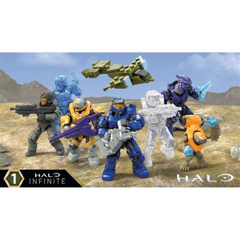 Mega Construx Halo Infinite Series Blind Bag Collectors Edition Ts