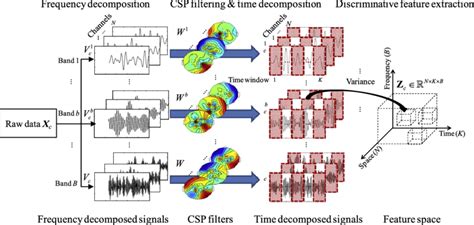 An Example Of Transforming A Single Trial EEG To A Space Time Frequency Download Scientific