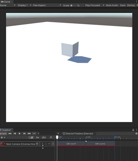 Total Control Combining Cinemachine And Timeline In Unity Gigatank3000