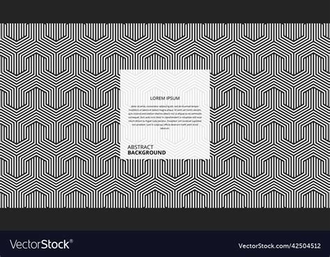 Abstract Geometric Hexagonal Background Royalty Free Vector