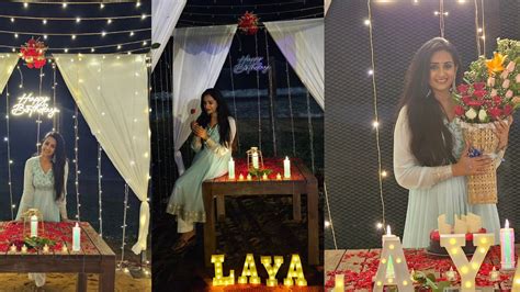 Laya Gorty బీచ్‌లో నటి లయ బర్త్ డే సెలబ్రేషన్స్ ఫోటోలు చూశారా