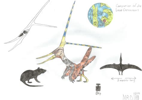 Nyctosaurus Gracilis By Nrd23456 On Deviantart