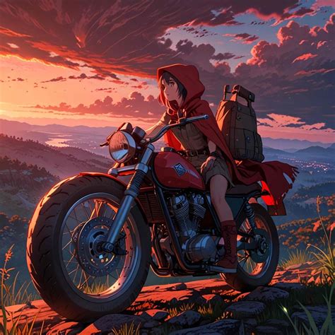 Ai产生的 女孩 小红帽 Pixabay上的免费图片