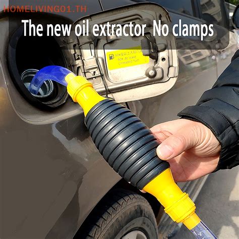 Onehome ปั๊มเชื้อเพลิงดีเซล น้ํามันเชื้อเพลิงรถยนต์ แบบใช้มือ สําหรับแก๊สโซลีน Th Shopee Thailand