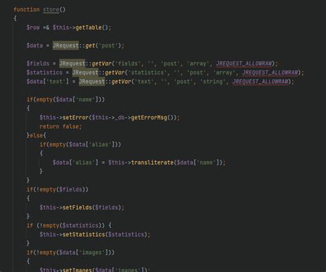 Too Few Arguments To Function Joomlacmstabletableconstruct 1