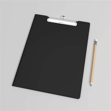 Clipboard File Folder Blender Cycles 3d Model Cgtrader