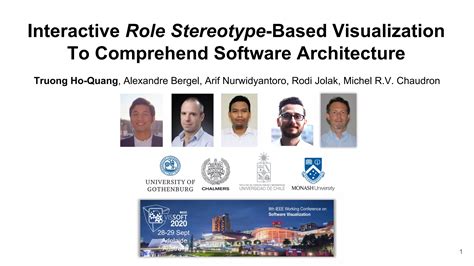 Interactive Role Stereotype Based Visualization To Comprehend Software