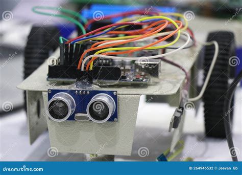 Obstacle Avoiding Robot Made Using Programmable Micro Controller And Ultrasonic Sensor Along