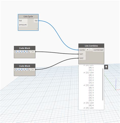 Repeat Data In List Packages Dynamo