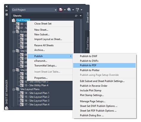 Top 10 Reasons To Use Sheet Set Manager In Autocad Tuesday Tips With