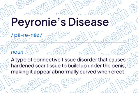 Peyronies Disease Symptoms Causes And Treatment Options
