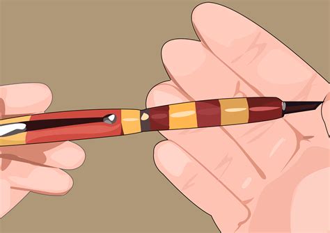How To Make A Pen Steps With Pictures WikiHow