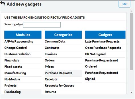 how to add a query tool to a dashboard in sage x3 panni management
