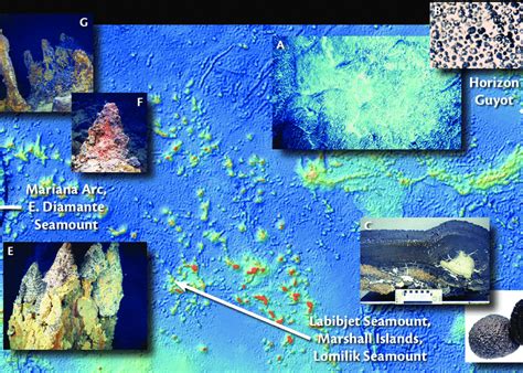 A B Two Seabed Photos Showing Fe Mn Nodules And Fe Mn Crust From Download Scientific Diagram