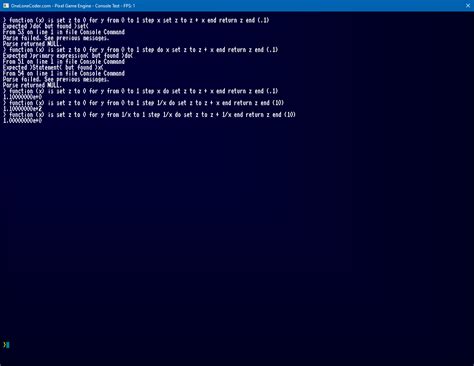 console mode time suspension results in incorrect fps calculation · issue 298 · onelonecoder