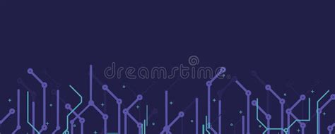 bridging the gap between traditional logistics and modern technology solutions stock vector