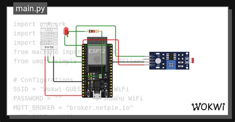 Mqtts Wokwi Esp32 Stm32 Arduino Simulator