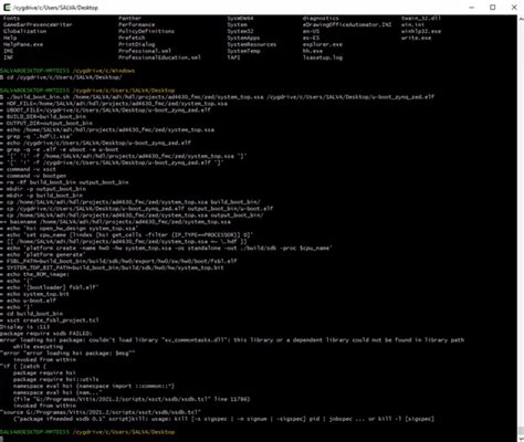 Building A Zynq Boot Image BOOT BIN Q A Linux Software Drivers EngineerZone