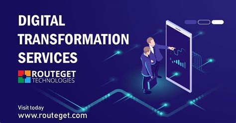Digital Transformation Services Routeget Technologies