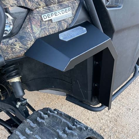 Ranch Armor Can Am Defender Front And Back Mud Flapsfender Flares