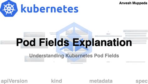 Understanding Kubernetes Pod Fields By Anvesh Muppeda Medium