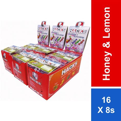 Carton Hacks Mini Box Honey Lemon 8 X 16 X 8s Shopee Malaysia