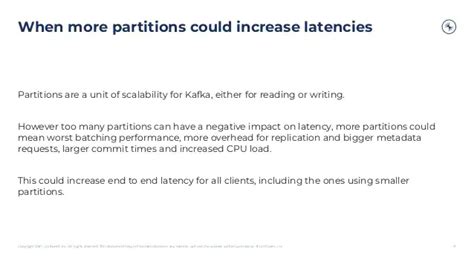 Understanding Apache Kafka® Latency At Scale Apache Kafka