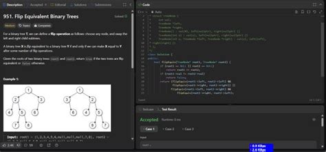 180dayscodingchallenge Leetcode Codingjourney Binarytrees Flipequivalent Milestoneachieved