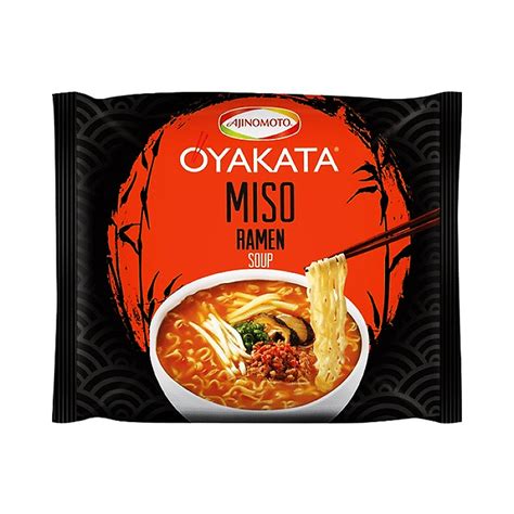 Ajinomoto Oyakata Miso Ramen 89g Oceanic Supermarket