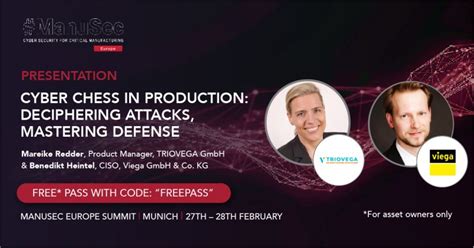 Manusec Cyber Security For Manufacturing On Linkedin Register Cyber Security For Critical