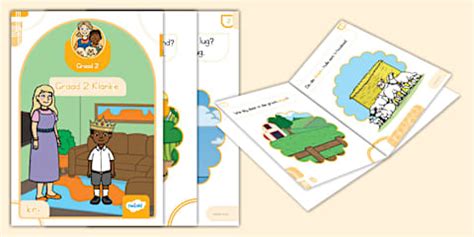 Graad 2 Klanke Leesboek D T