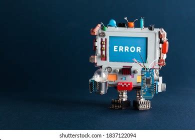 Robot Fail Images Stock Photos Vectors Shutterstock