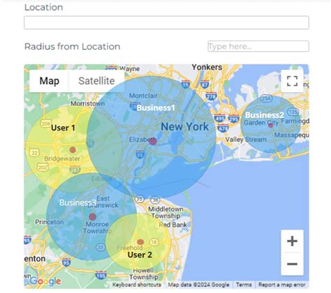 Overlapping Geographic Regions Questions Bubble Forum