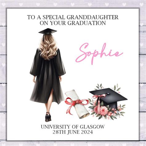 Granddaughter Graduation Cards To Print